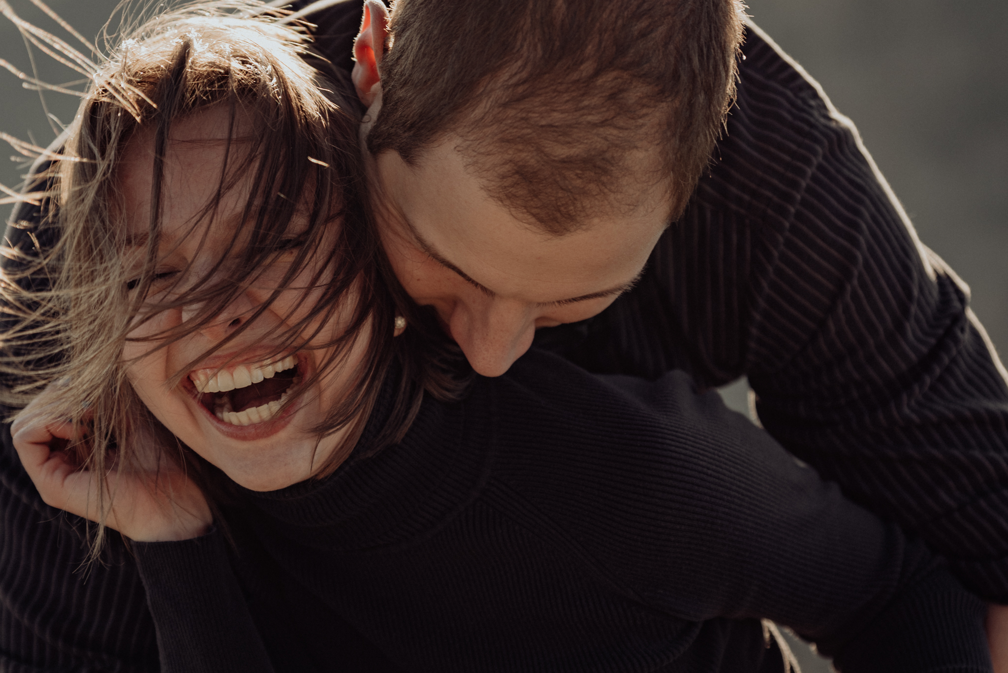 Asheville, North Carolina Couples Session - Sarah + Stephen - Deep ...